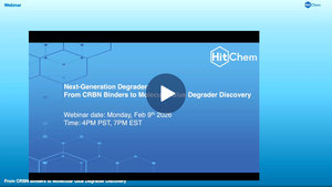 Webinar: Next-Generation Degrader From CRBN Binders to Molecular Glue ...